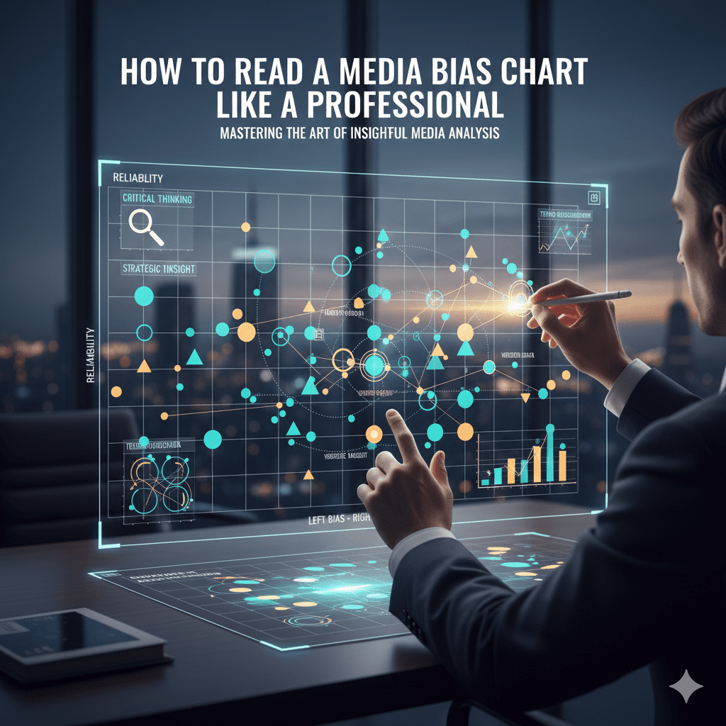The Media Bias Chart: Understanding News Credibility | Social Life Magazine