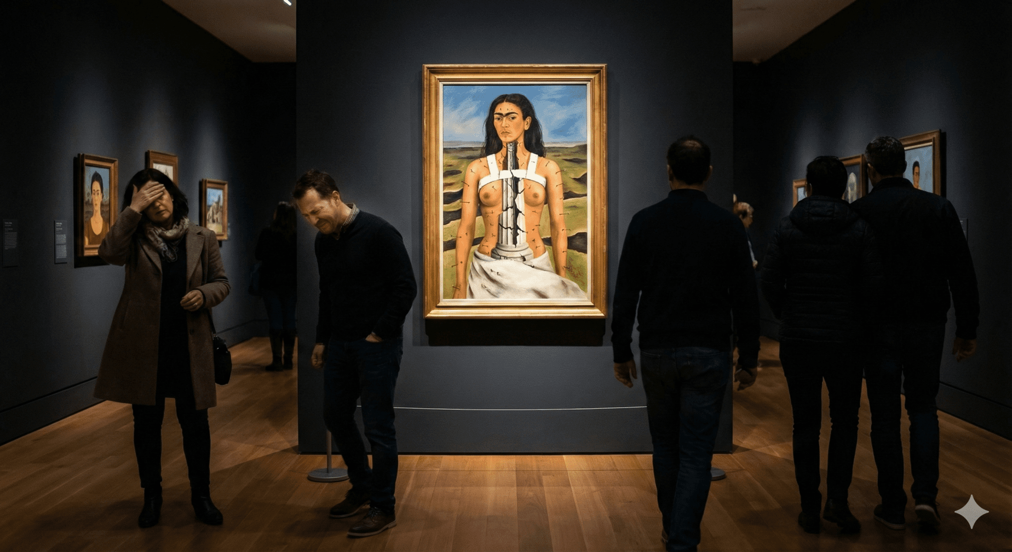 The Broken Column Frida Kahlo: A Painful Portrait | Social Life Magazine
