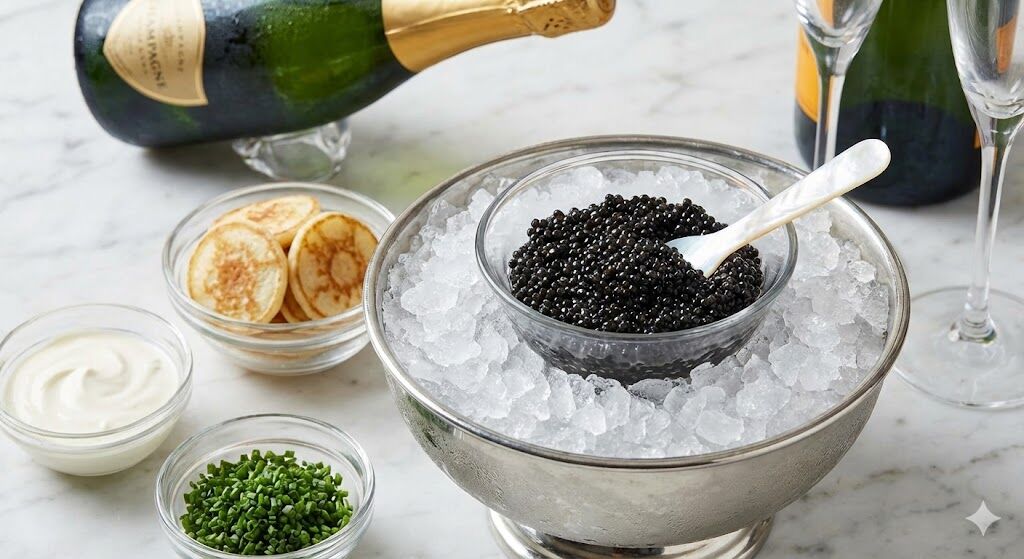 How to Serve Caviar Like a True Gourmet | Social Life Magazine