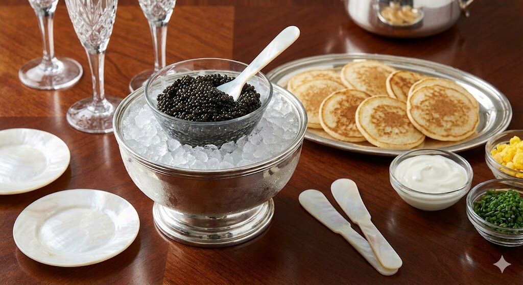How to Serve Caviar Like a True Gourmet | Social Life Magazine