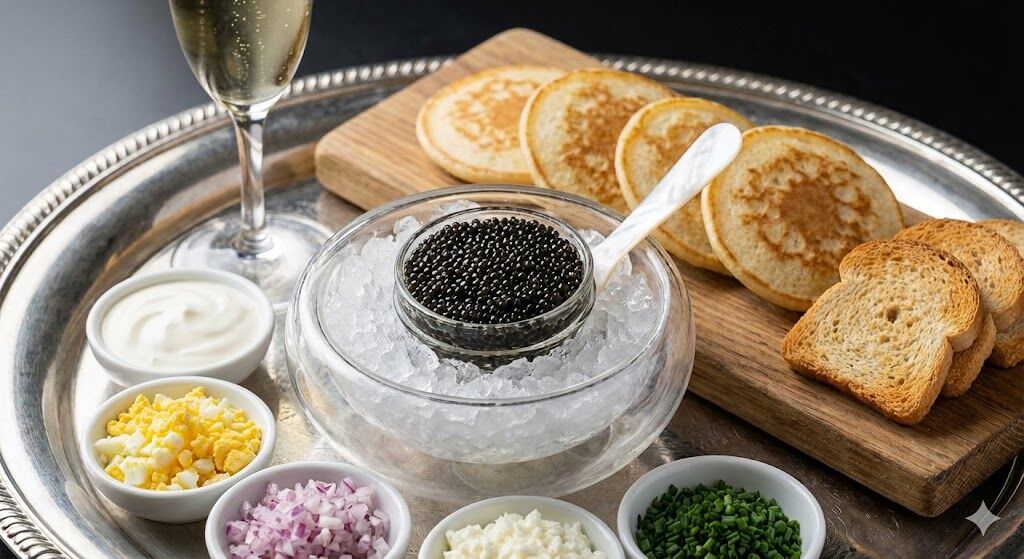 How to Serve Caviar Like a True Gourmet | Social Life Magazine