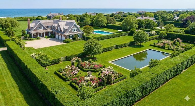 Hamptons Landscape Architecture for Luxury Homes | Social Life Magazine