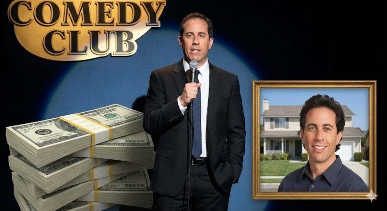 Jerry Seinfeld Net Worth 2025: The Billion-Dollar Backend