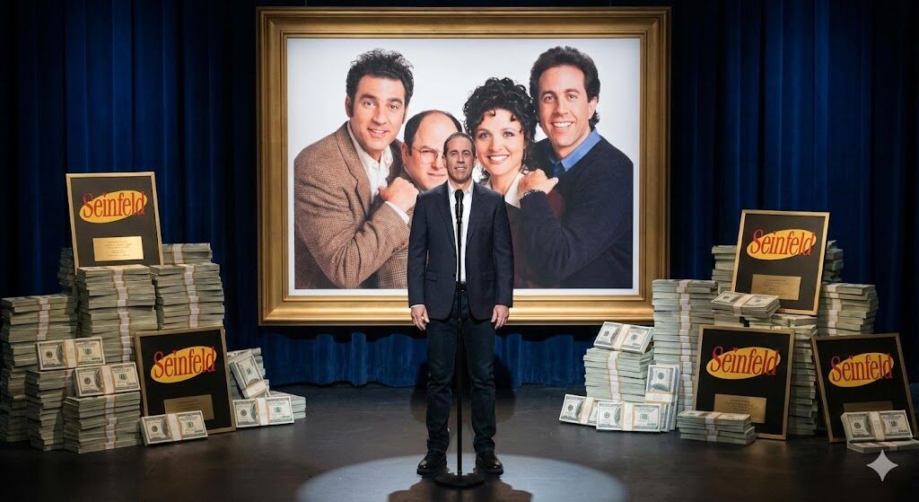 Jerry Seinfeld Net Worth: A Comedian's Journey | Social Life Magazine