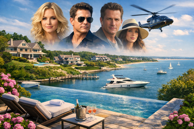 Celebrity Hamptons Homes: Who Lives Where and What They Paid | Social ...