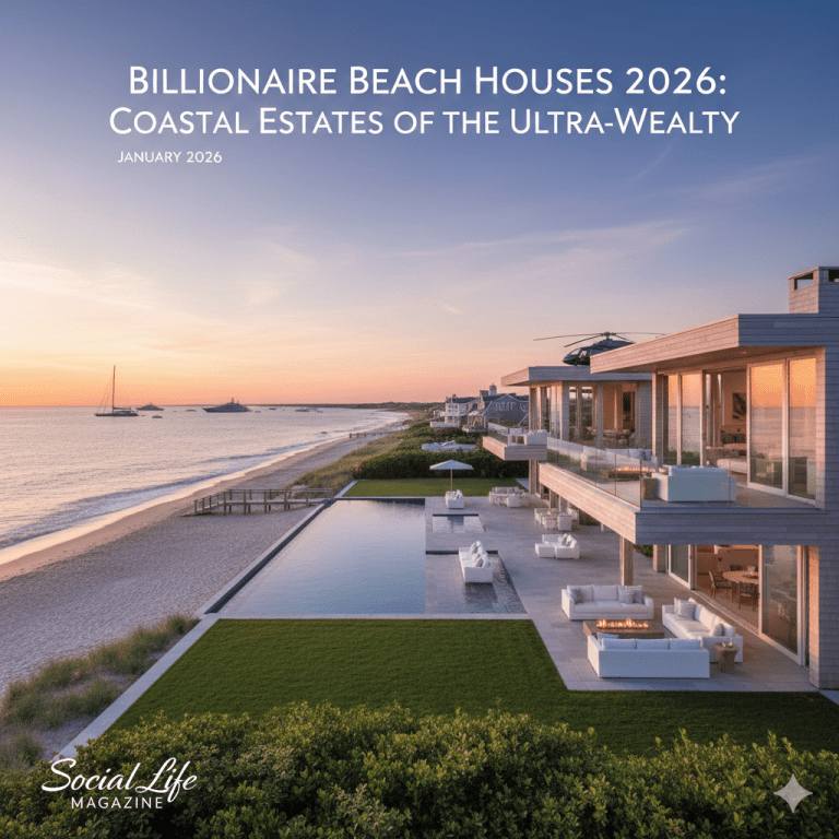 Billionaire Beach Houses 2026: Coastal Estates of the Ultra-Wealthy ...