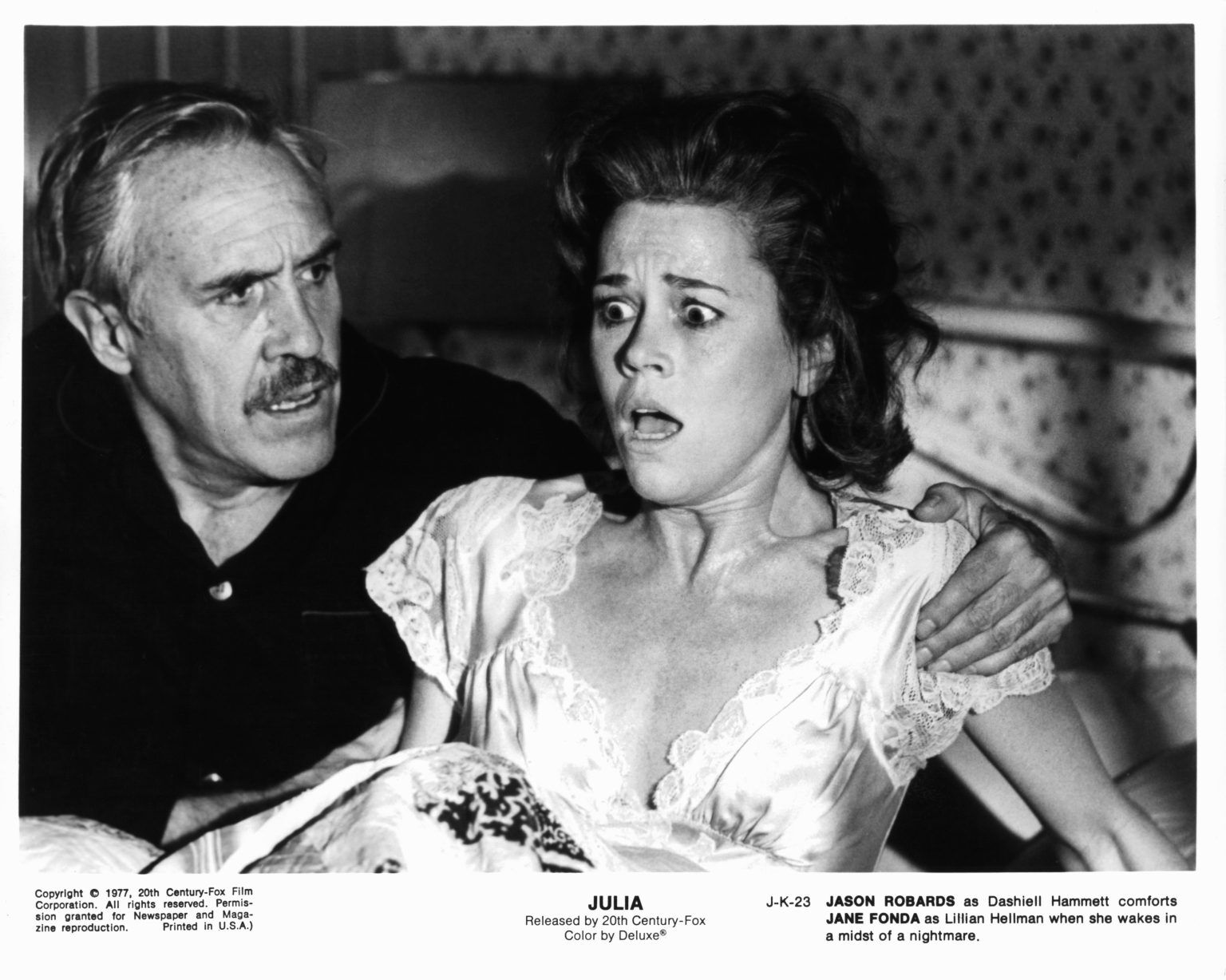 Jason Robards Net Worth: $30M And Two Consecutive Oscars