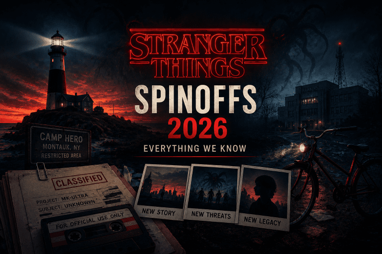 Stranger Things Spinoffs 2026: Everything We Know